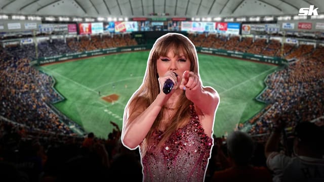 Japan's largest indoor baseball stadium Tokyo Dome gears up for Taylor ...