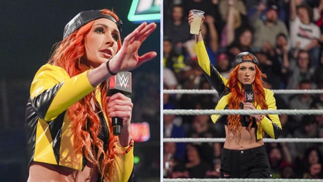 Why did Becky Lynch have a glass of lemonade on RAW? All you need to ...