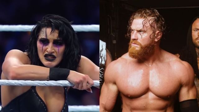 Buddy Matthews has an emotional reaction to Rhea Ripley headlining WWE Elimination Chamber 2024