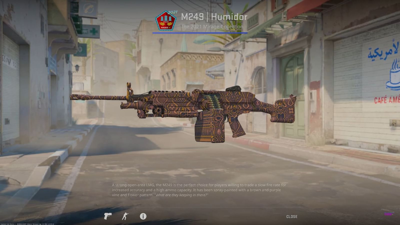 10 best M249 skins in Counter-Strike 2 (CS2)