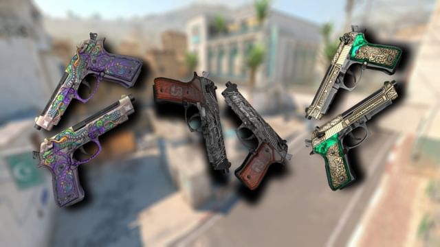 10 best Dual Berettas skins in Counter-Strike 2 (CS2)