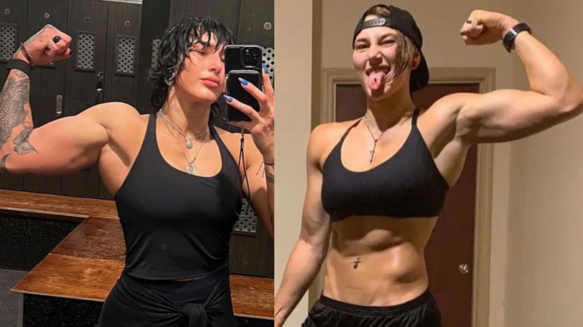 Rhea Ripley's workout: The Architect of a Greek Goddess Physique