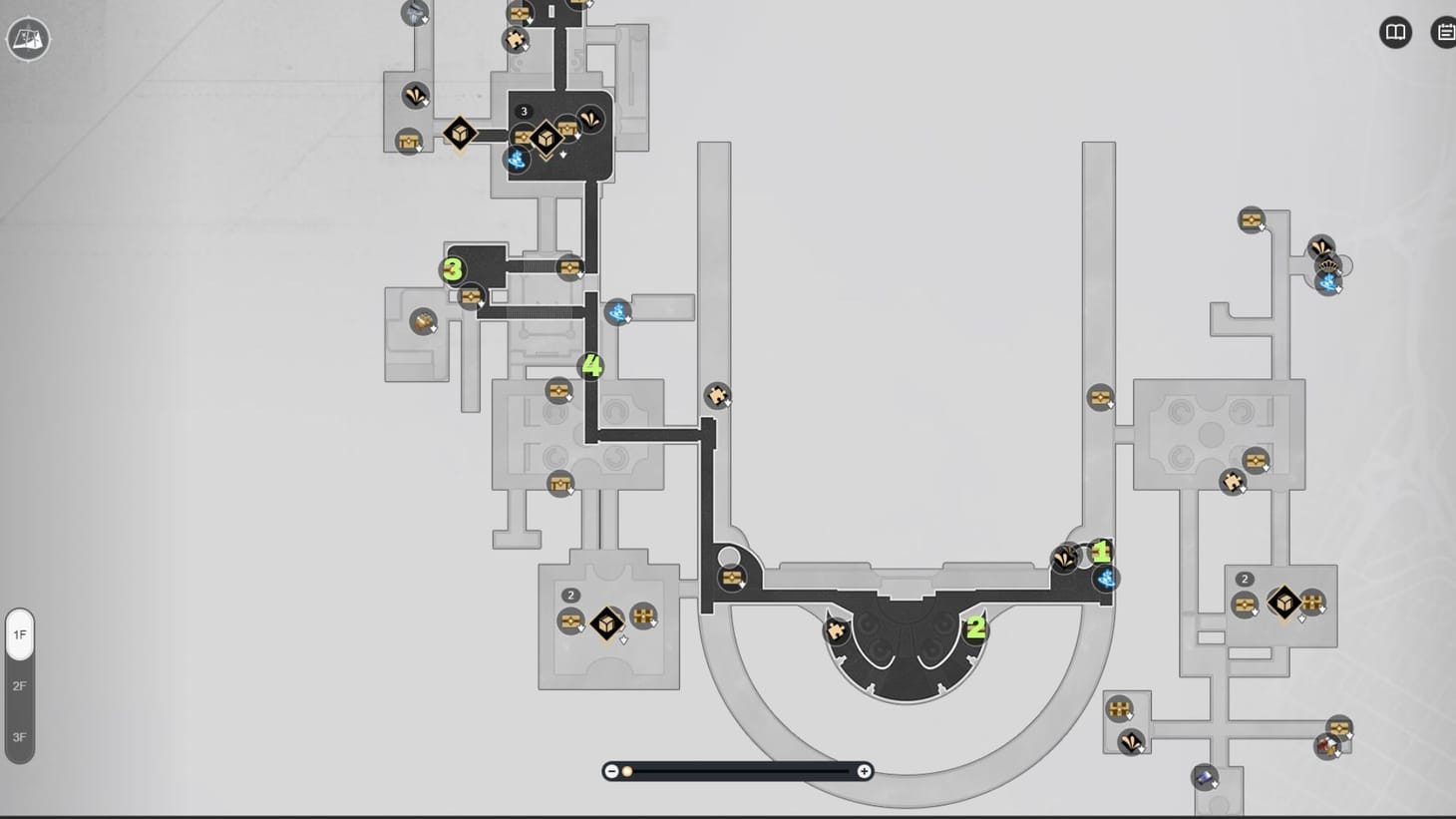 Honkai Star Rail Penacony treasure chest location guide