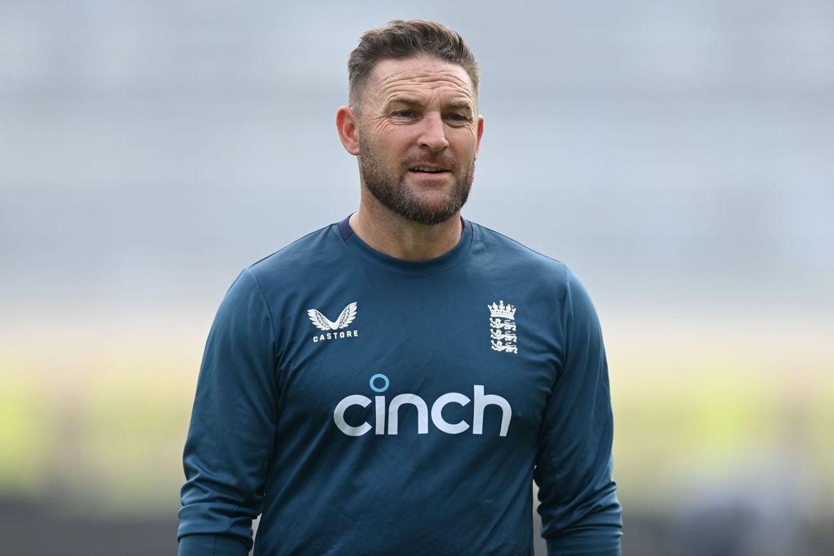 "Twinged his back while batting" - Brendon McCullum reveals why Ollie ...