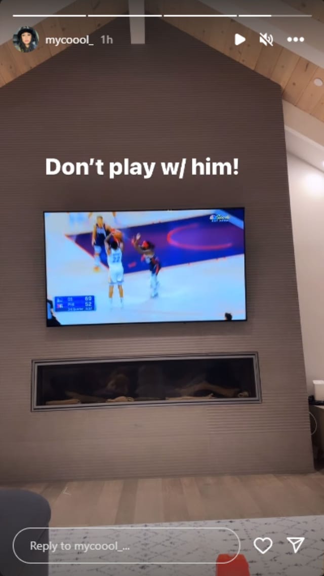 "Don't play with him": Andrew Wiggins' girlfriend Mycal Johnson subtly ...