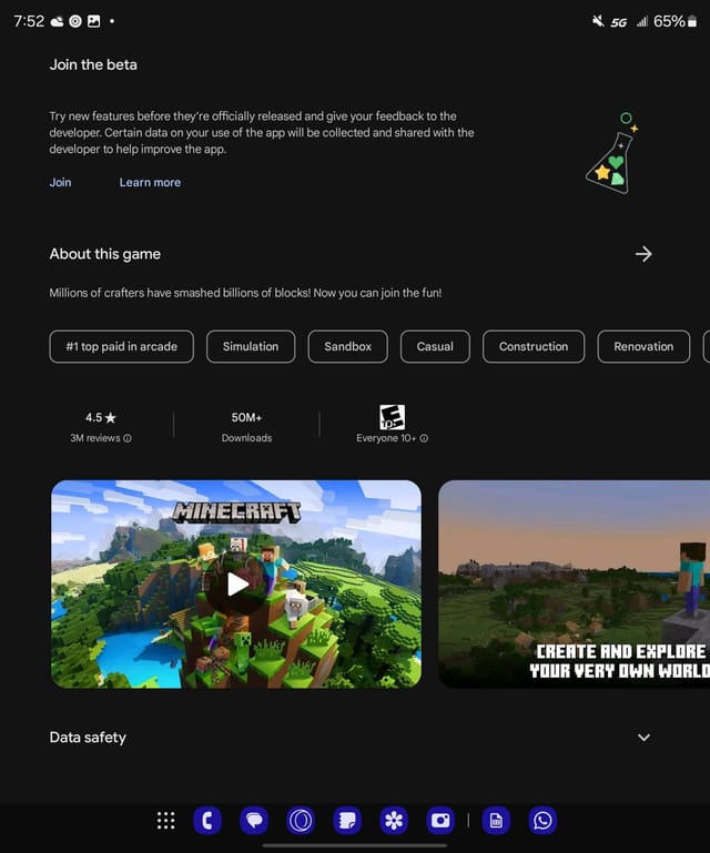 How to download Minecraft Bedrock 1.20.70.24 beta & preview