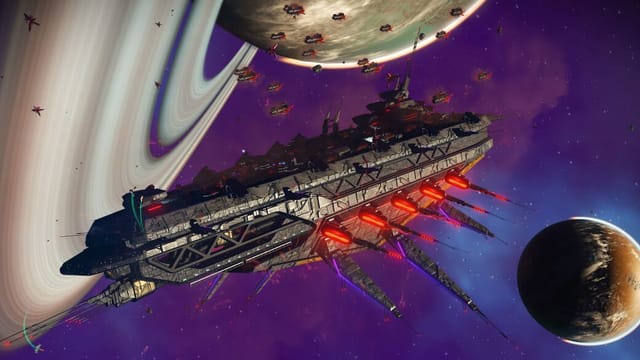 How to get a Pirate Dreadnought in No Man's Sky