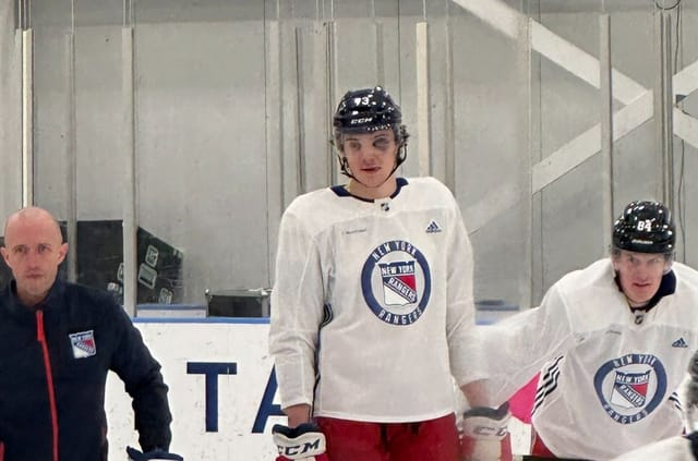 "Get out there and fight someone again!": NHL fans react to Matt Rempe ...