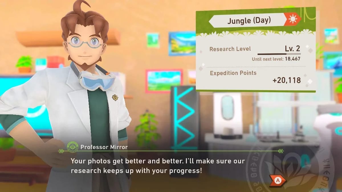 How to unlock all Research Titles in New Pokemon Snap
