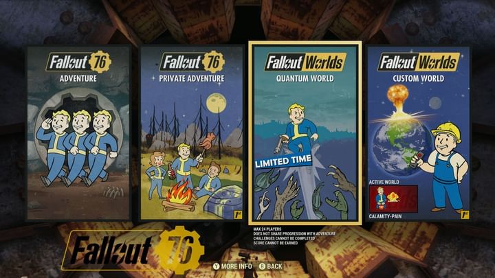 Does Fallout 76 have an offline single-player mode?