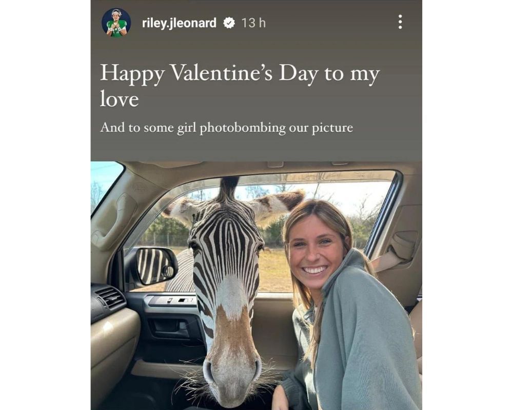 Molly Walding: Riley Leonard’s GF Molly Walding pens down heartfelt ...