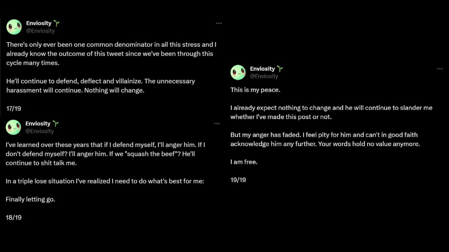 What happened between Tectone and Enviosity? Streamer drama explained