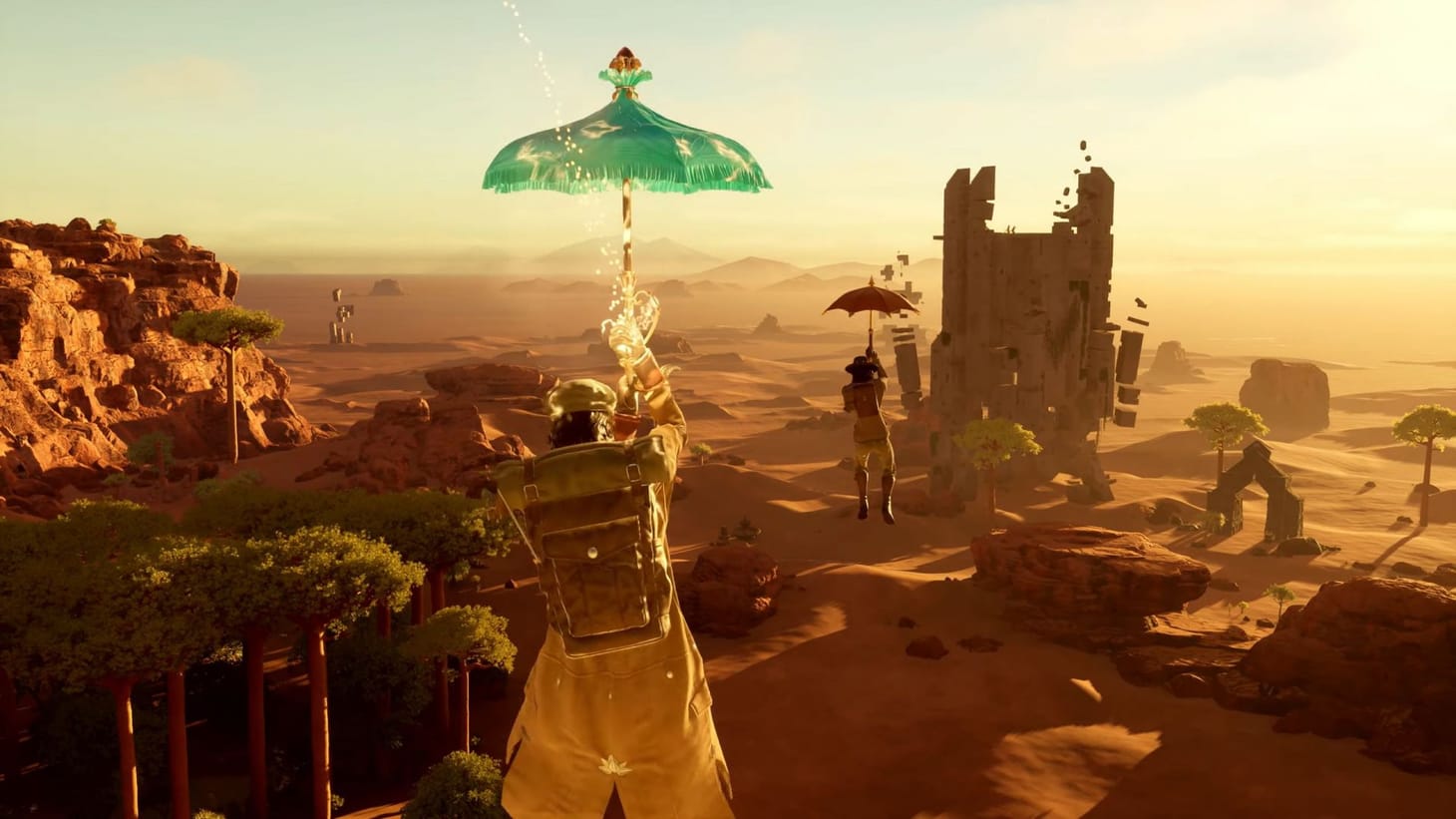 Nightingale gameplay overview: Crafting, base building, survival, and more