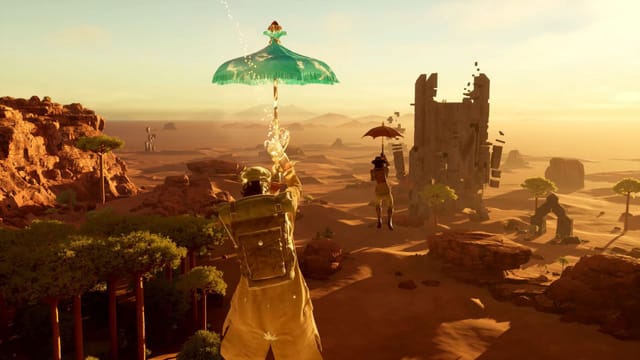 Nightingale gameplay overview: Crafting, base building, survival, and more