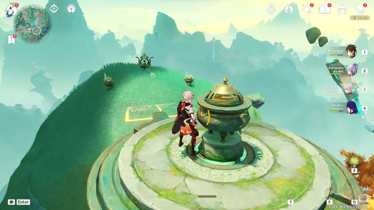 Genshin Impact Chiwang Terrace Luxurious chest puzzles guide