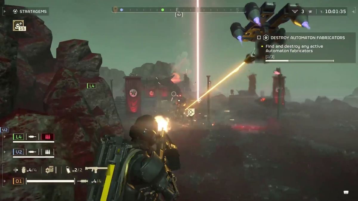 Which Guard Dog is better in Helldivers 2