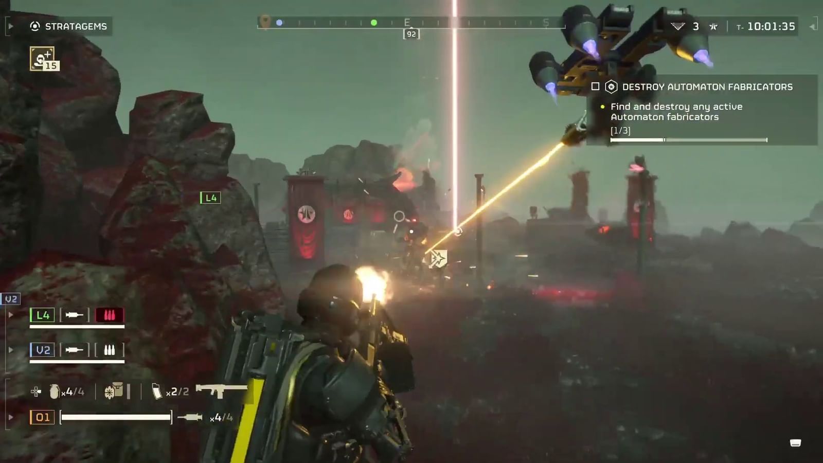 Which Guard Dog is better in Helldivers 2