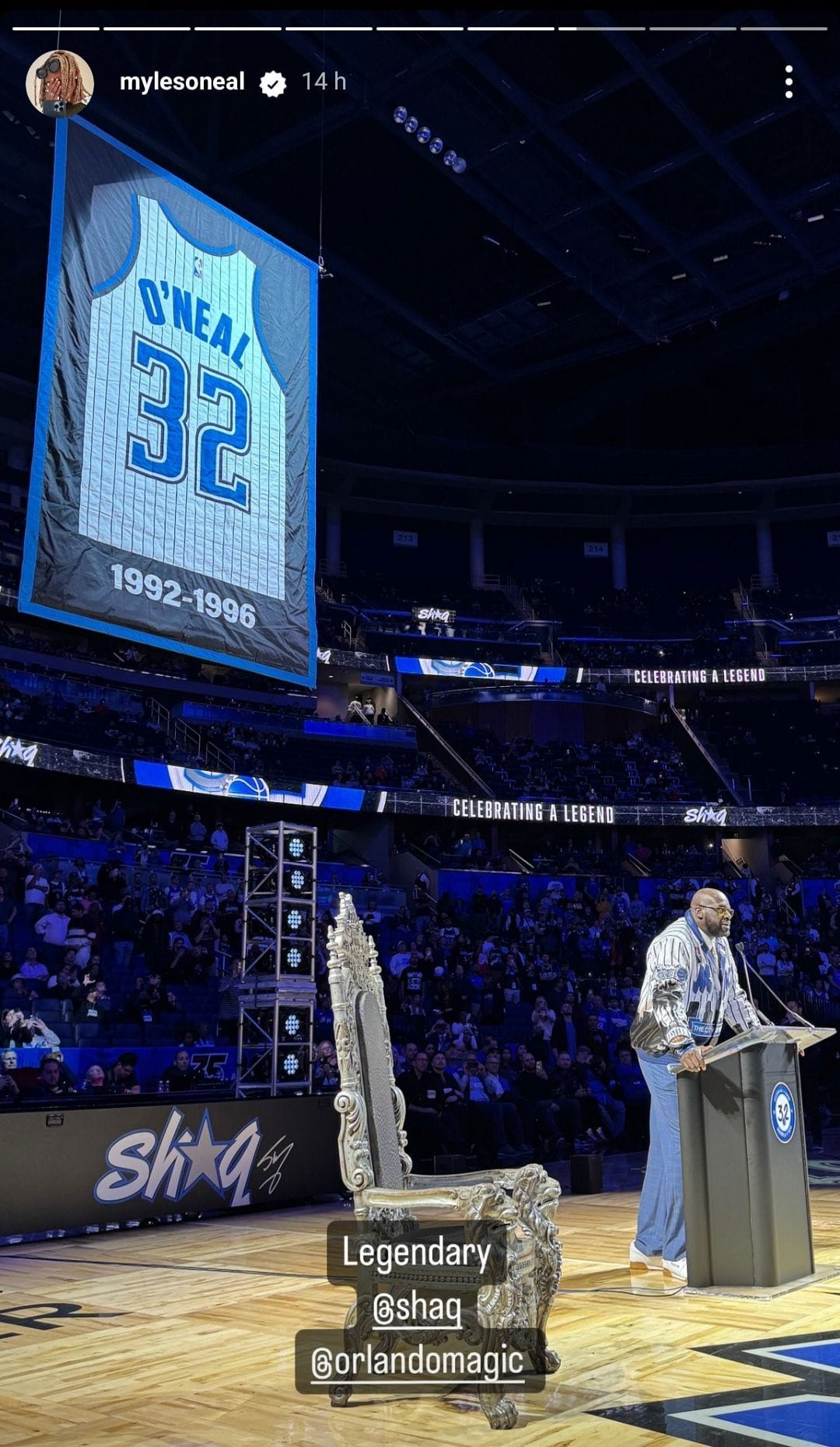 Shaquille O’Neal’s sons join the 4x NBA Champ as he makes history with ...