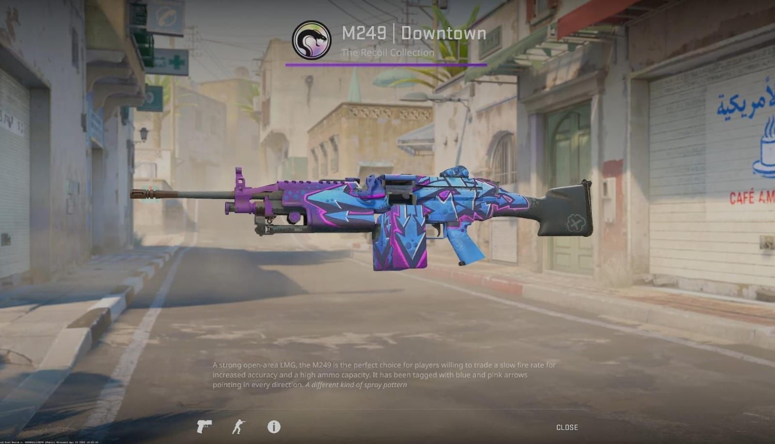 10 best M249 skins in Counter-Strike 2 (CS2)