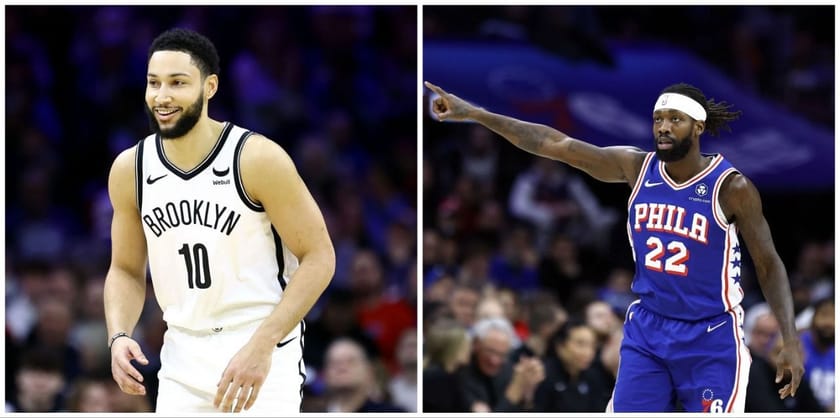 "They are booing the s**t out of you" - Patrick Beverley describes Ben ...