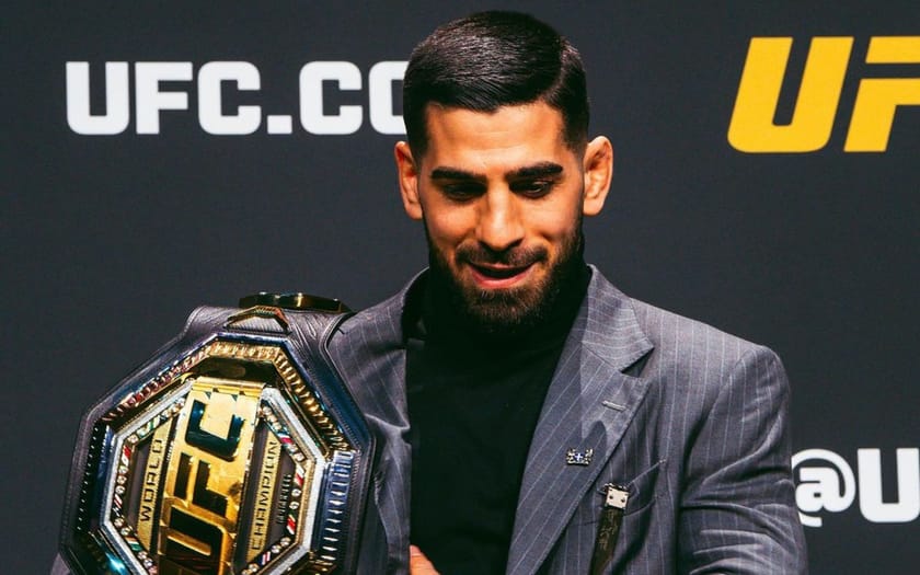 Ilia Topuria could have been out of the UFC mere months before becoming ...