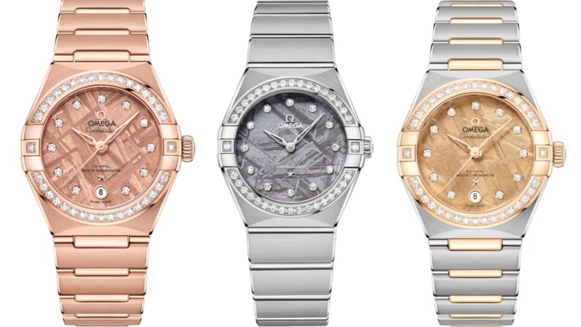 Omega Constellation Meteorite Watch Collection: Everything we know so far