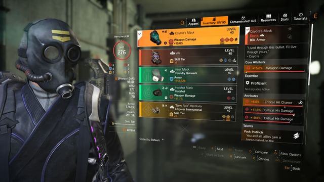 The Division 2 Vindicator Exotic Rifle guide: How to get, all ...