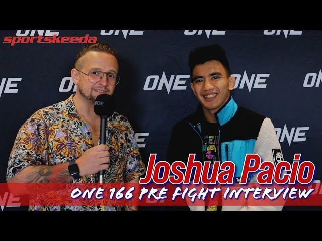 Joshua Pacio says "respect" only comes after he’s done with Jarred ...