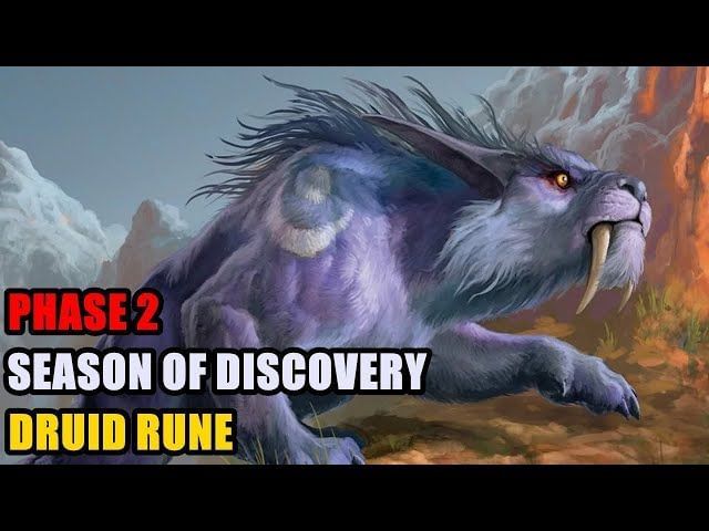 WoW Classic Season of Discovery: All known Druid Runes and where to ...