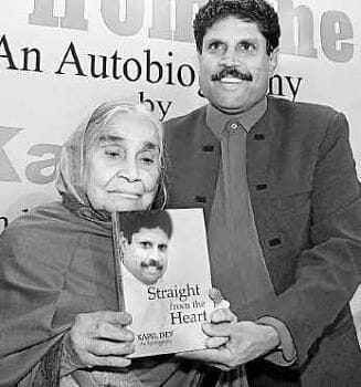 Kapil Dev Family - Father, Mother, Siblings, Wife, Kids