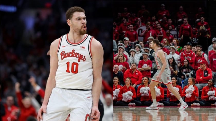 Jamison Battle injury: Latest on Ohio State forward ahead of Nebraska ...