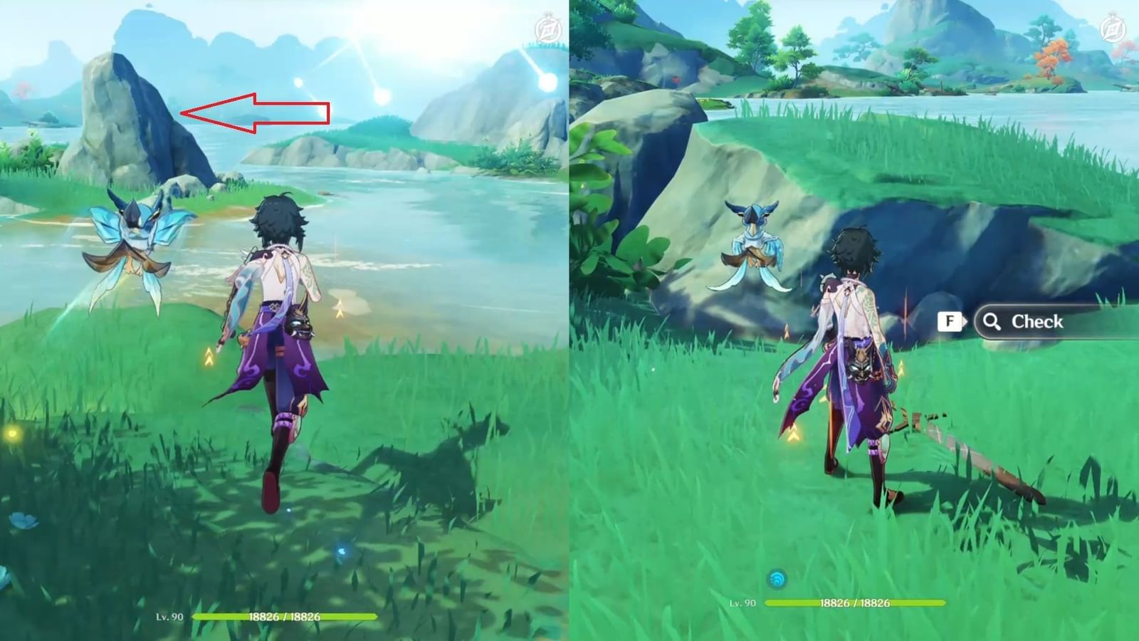 Genshin Impact Ancient Jade Cup locations: Long Days in the Realm Within achievement guide