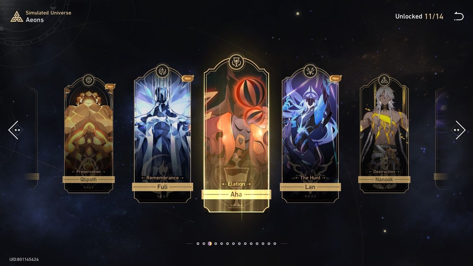 All Emanators in Honkai Star Rail