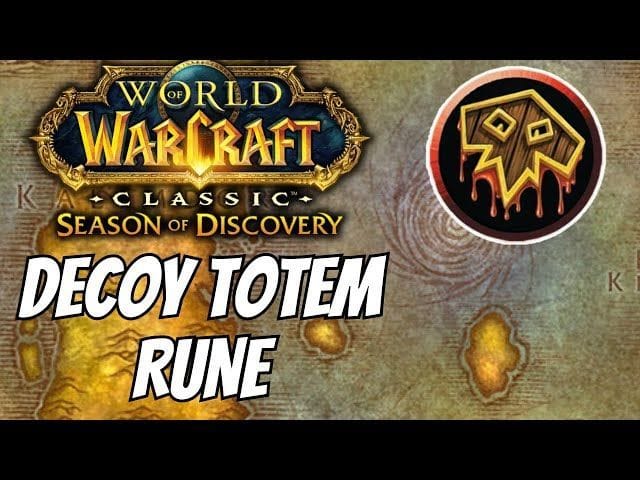 WoW Classic Season of Discovery: All known Shaman Runes and where to ...