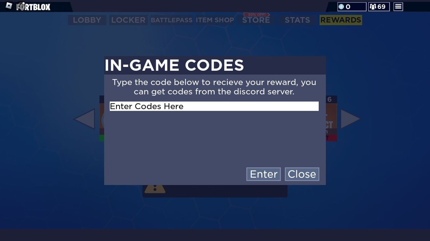 Fortblox codes