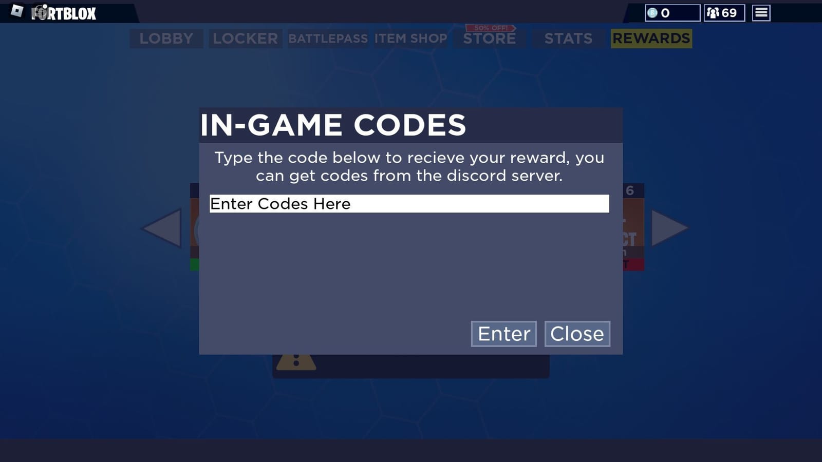 Fortblox codes