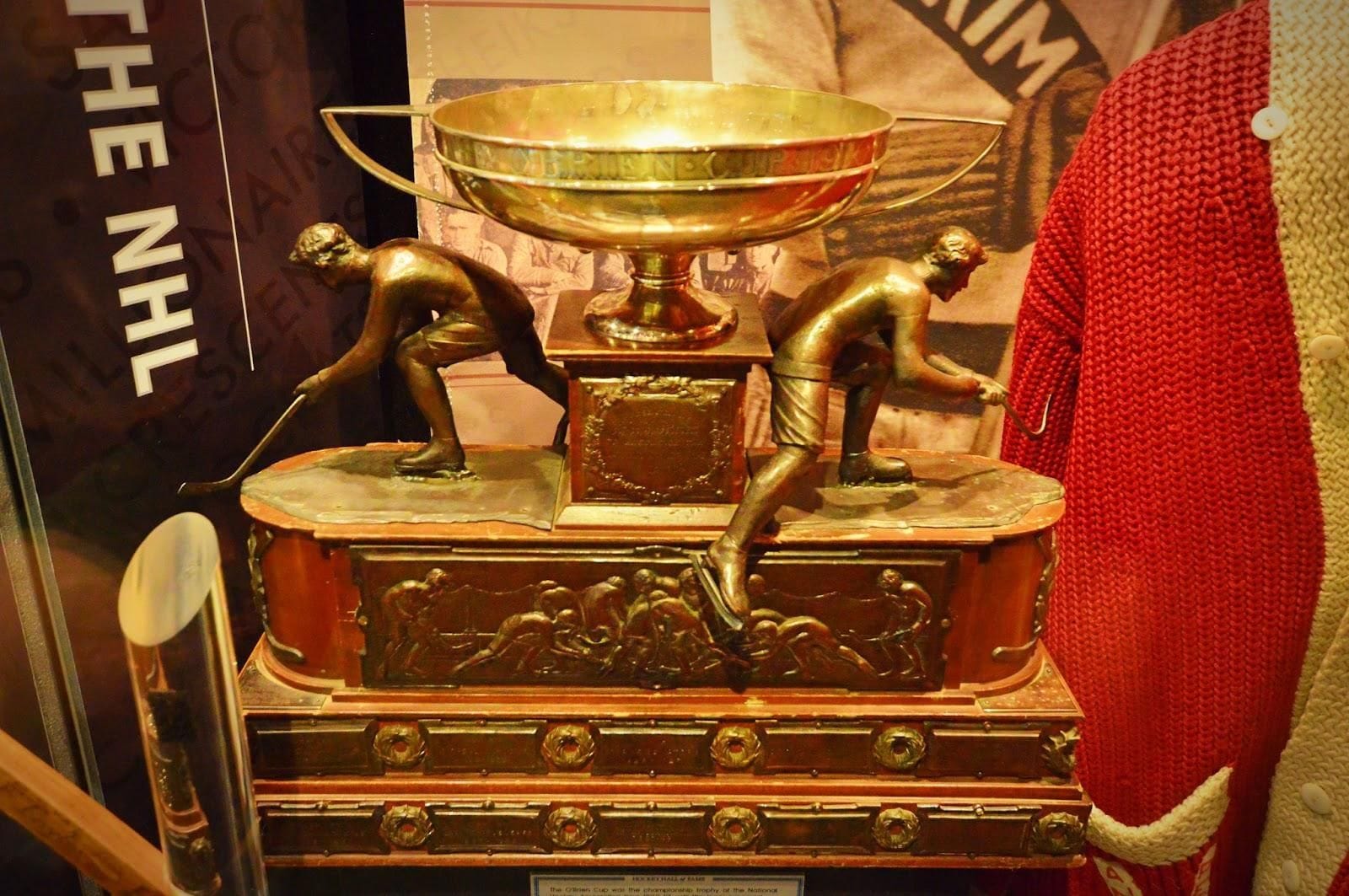 NHL O'Brien Trophy Winners- Complete List of MVPs