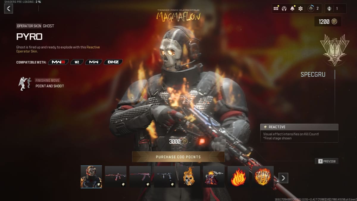 All Ghost Operator skins in Modern Warfare 3 and Warzone: How to unlock ...