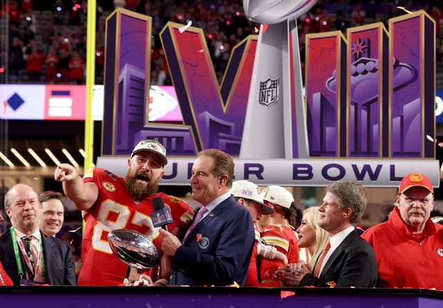Travis Kelce's Super Bowl Appearances, Teams, Scores, Stats, Super Bowl ...