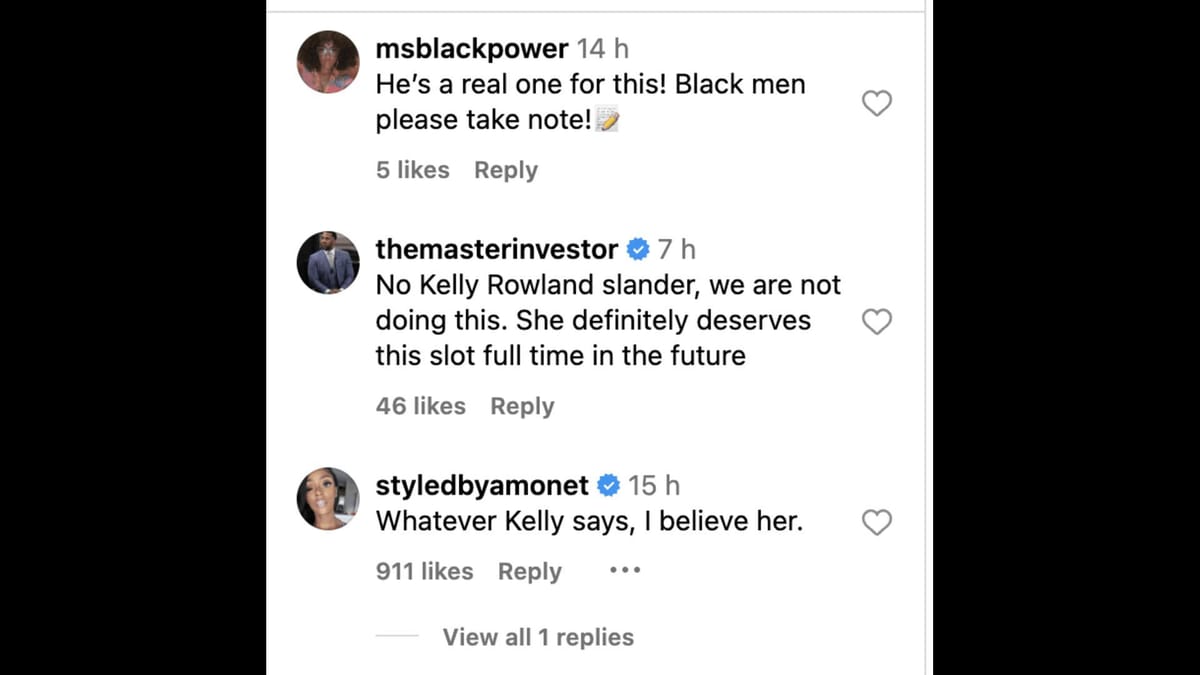 Shoutout to him": Internet praises Marlon Wayans' post defending Kelly ...