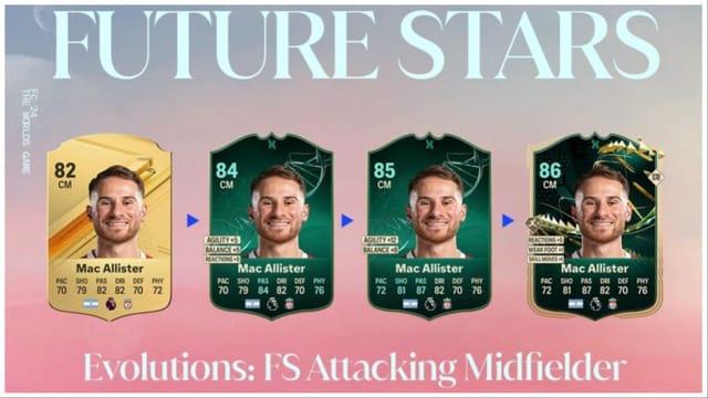 EA FC 24 FS Attacking Midfielder Evolution guide: Best players to use ...
