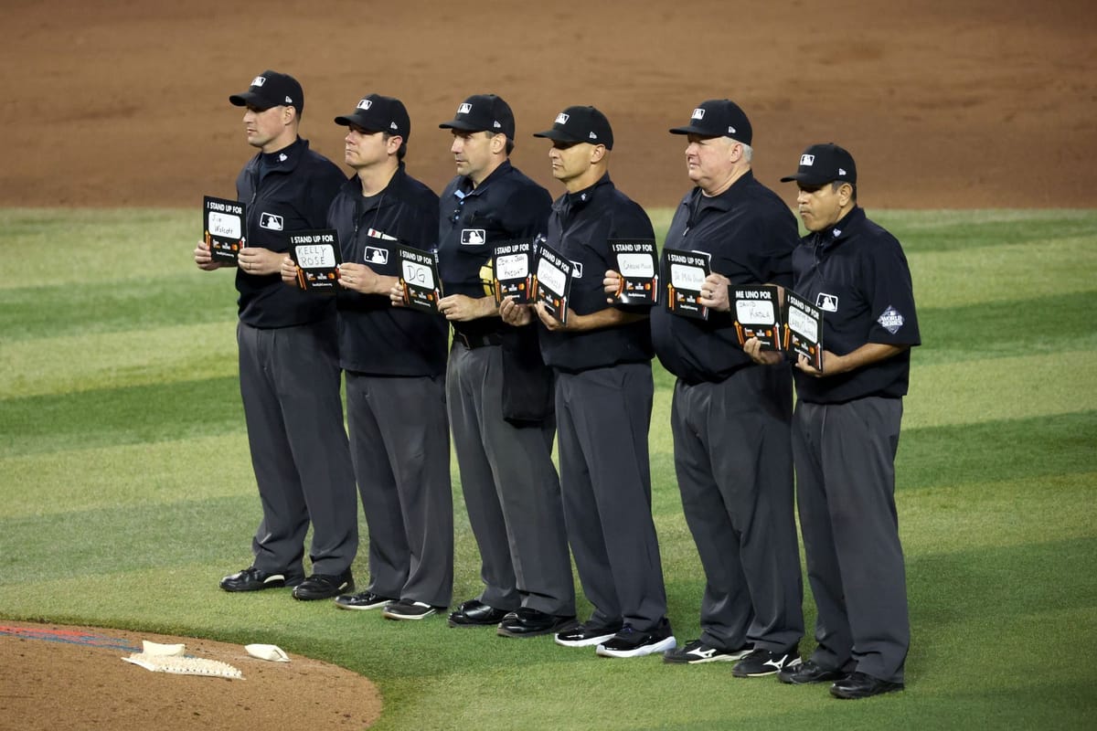 Who is Jen Pawol? Closer look at the career of female umpire on the ...