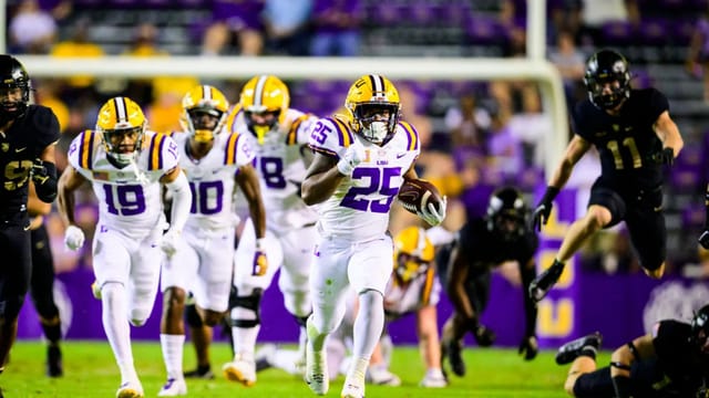 Why was Trey Holly arrested? All we know about LSU RB’s alleged ...