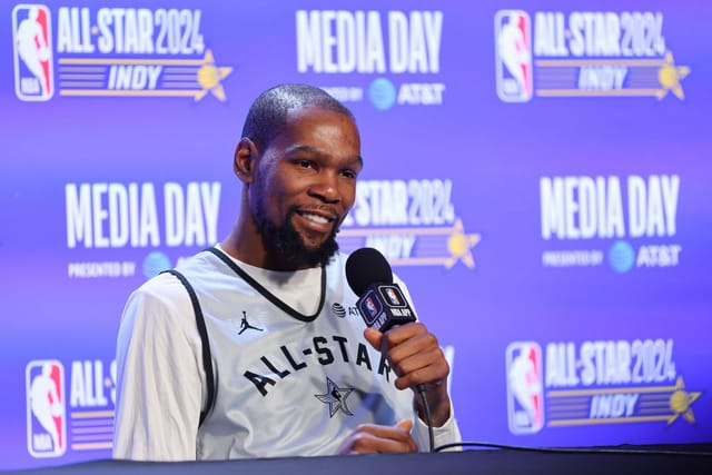 "I'm not as charismatic as my peers": Kevin Durant dissects his unique ...