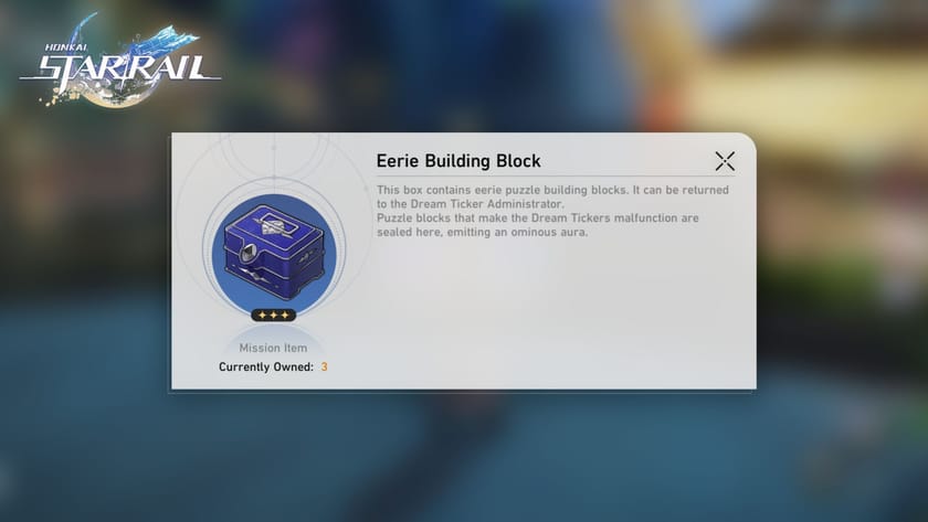 Honkai Star Rail Eerie Building Block locations, how to use, and rewards