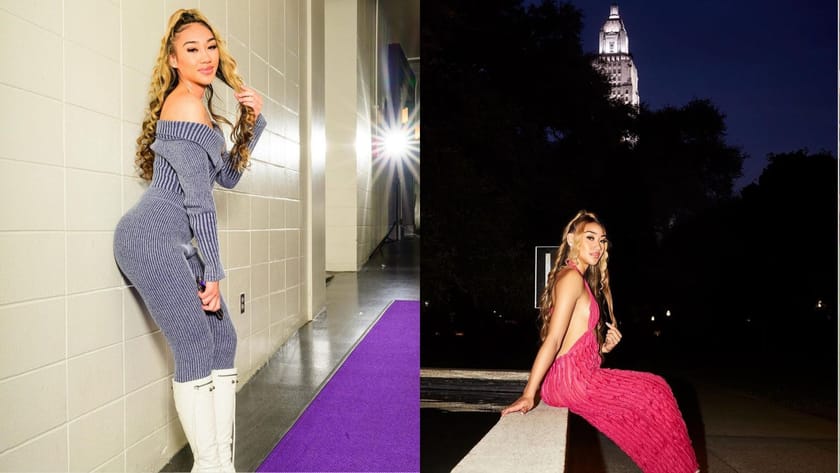 Last-Tear Poa gets into Valentine's spirit as LSU star shows off ...