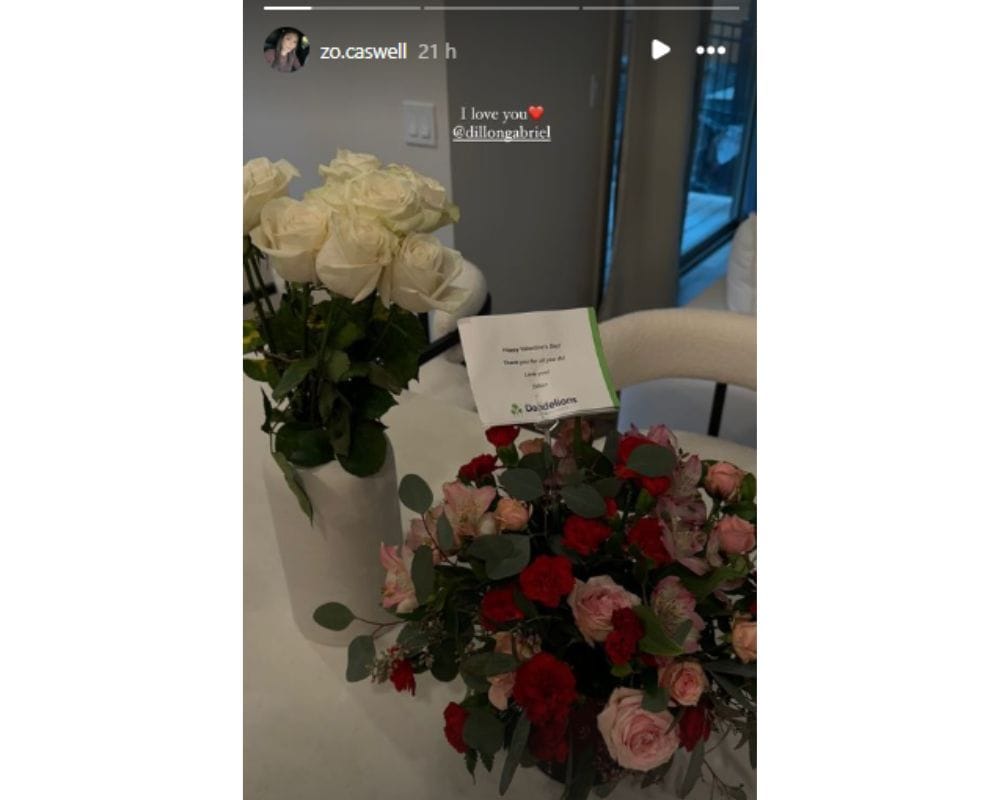 Zo Caswell: Dillon Gabriel’s GF Zo Caswell thanks Oregon QB as couple ...