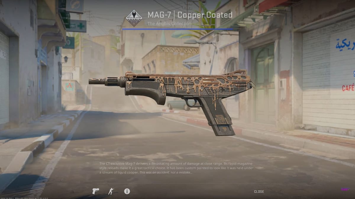 7 best MAG-7 skins in Counter-Strike 2 (CS2) under $10