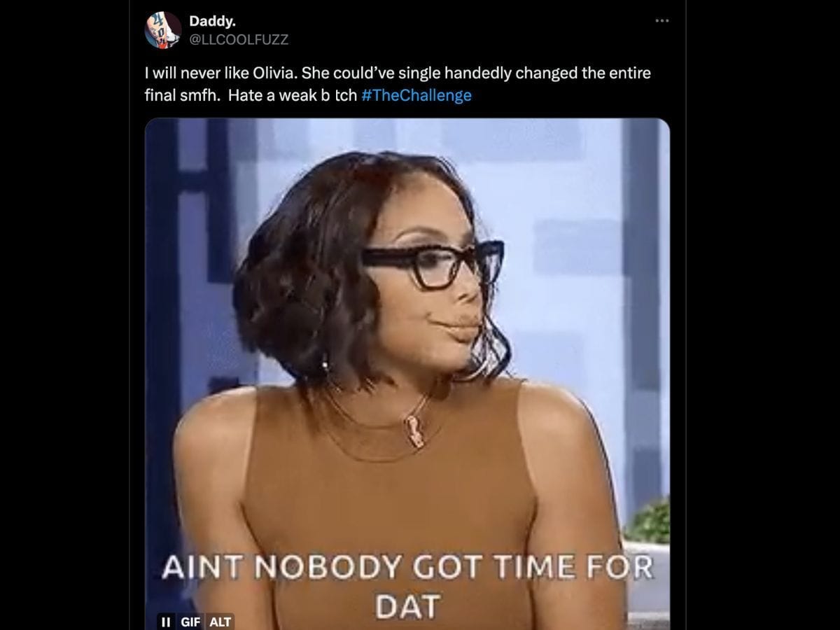 “Hate a weak b*tch”: Olivia Kaiser angers The Challenge fans during ...