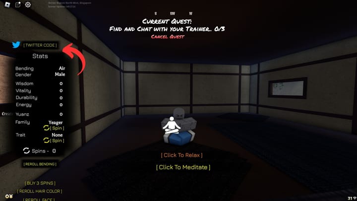 Avatar Rogue Benders Codes (2024)